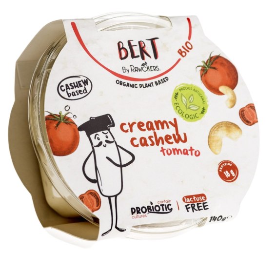 Zakupy do domu - WEGAŃSKA ALTERNATYWA SERKA ŚMIETANKOWEGO Z ORZECHÓW NERKOWCA I POMIDORÓW BIO ...